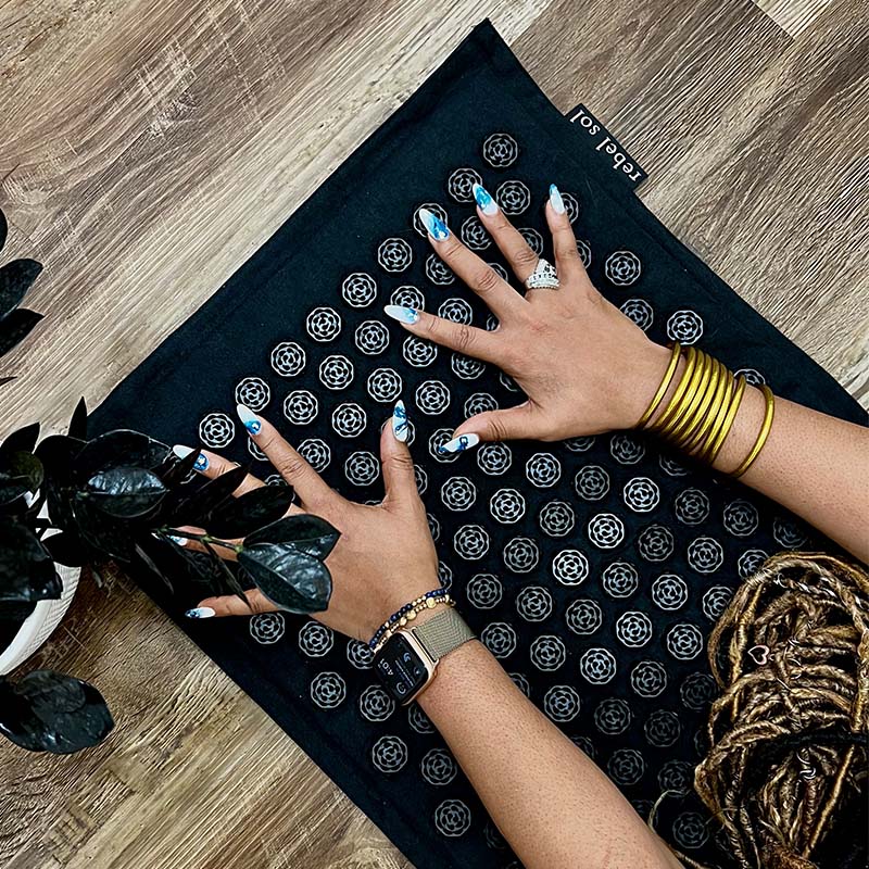 Rebel Sol Acupressure Mat Recovery Bundle – therebelsol
